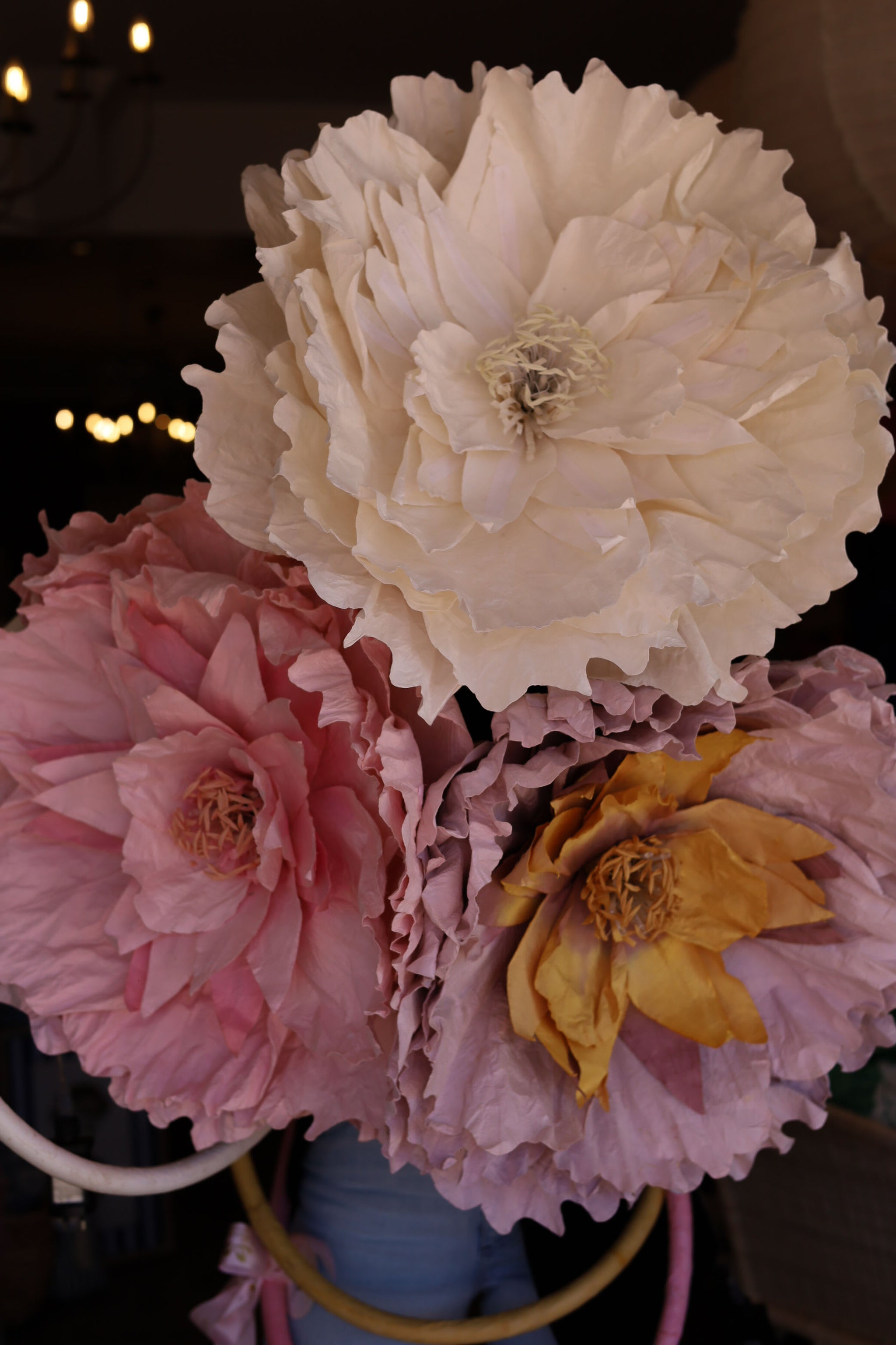 Paper Flower Light Floret