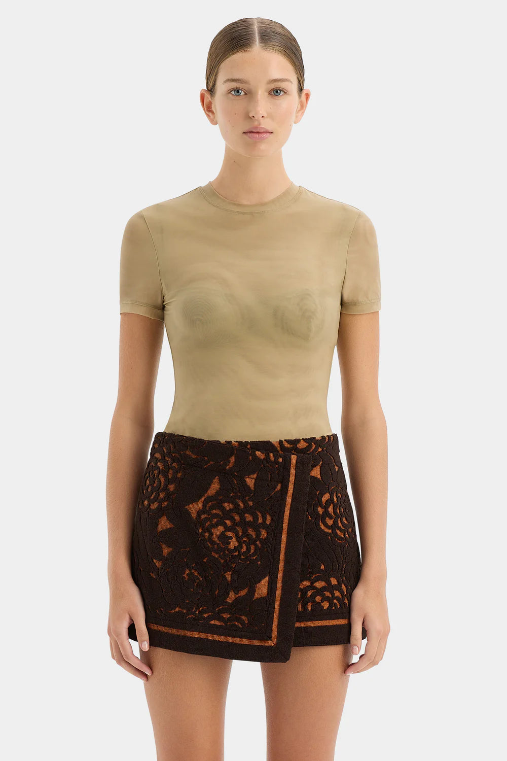 SIR Jacques Mesh Fitted Tee