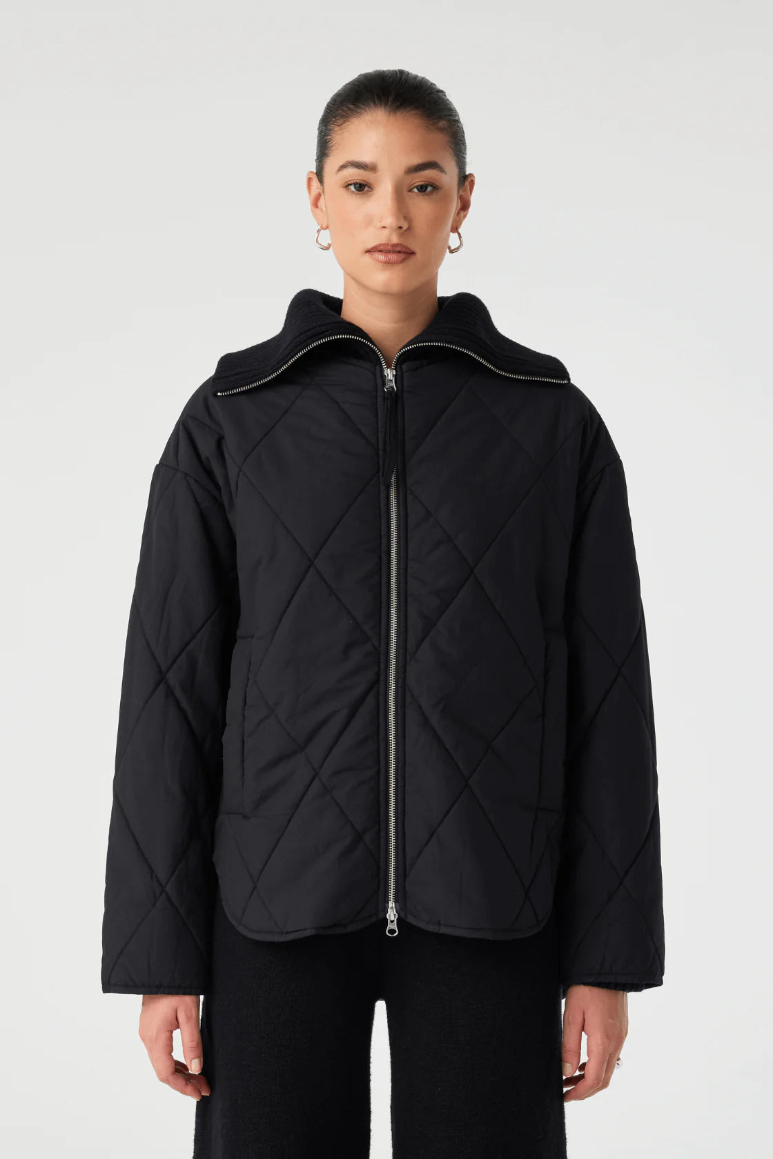 ARCAA Reece Quilted Jacket Black