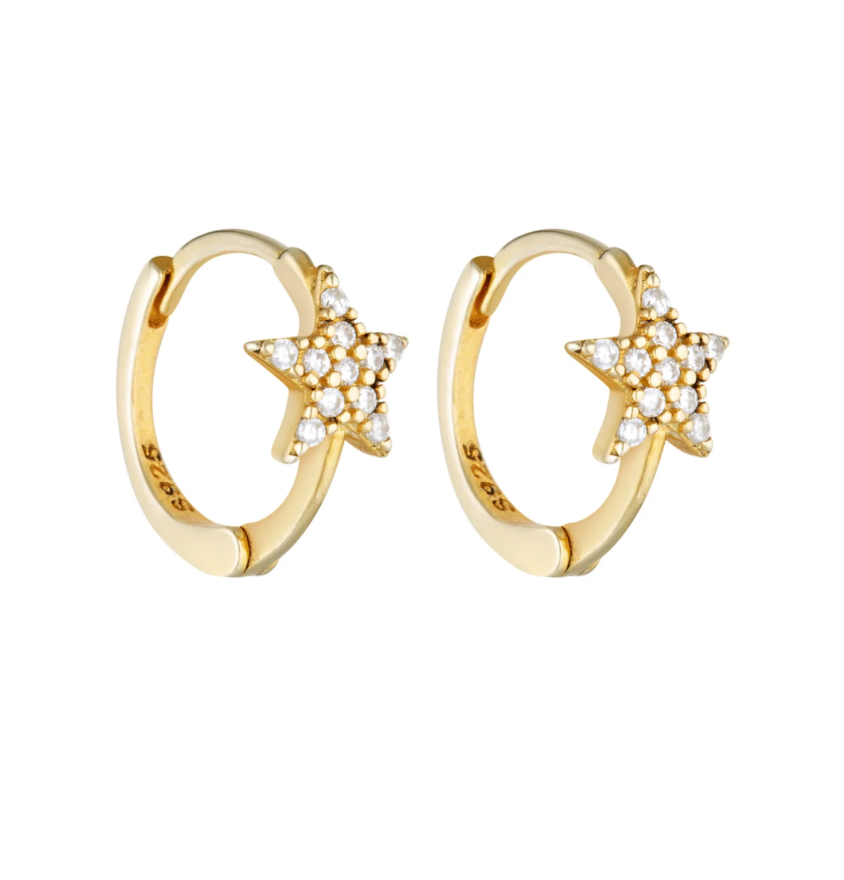 Porter Star Huggies Gold 8mm