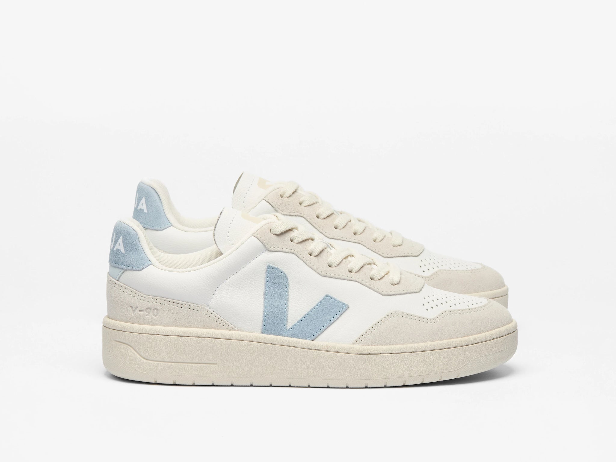 Veja V-90 O.T Leather Sneakers