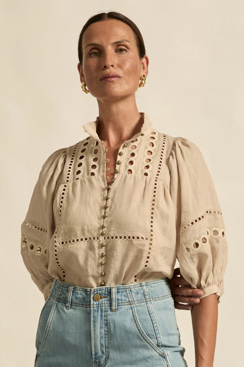 Zoe Kratzmann Cabaret Top